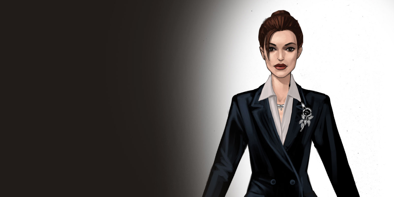 Amélia Croft - Tombeau Croft